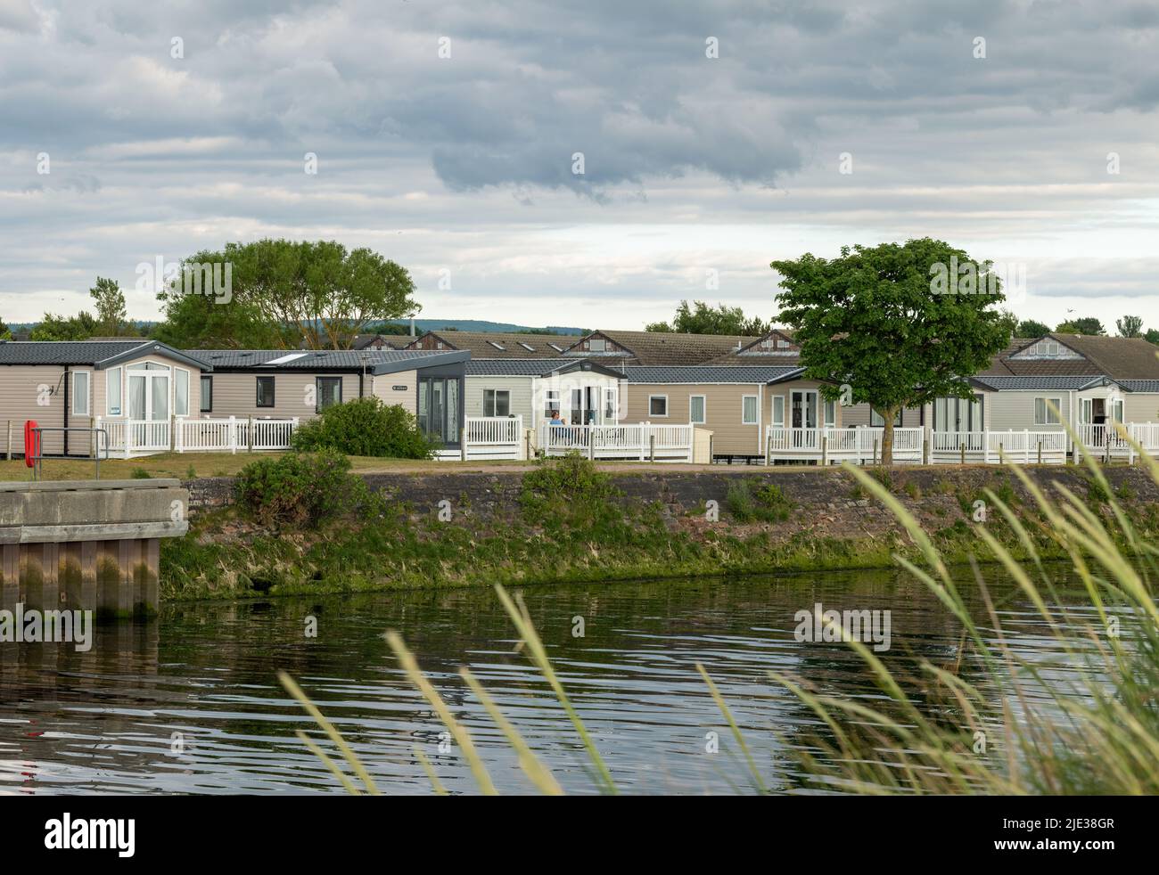 23 June 2022. Nairn, Highlands and Islands, Scotland. This is the view ...