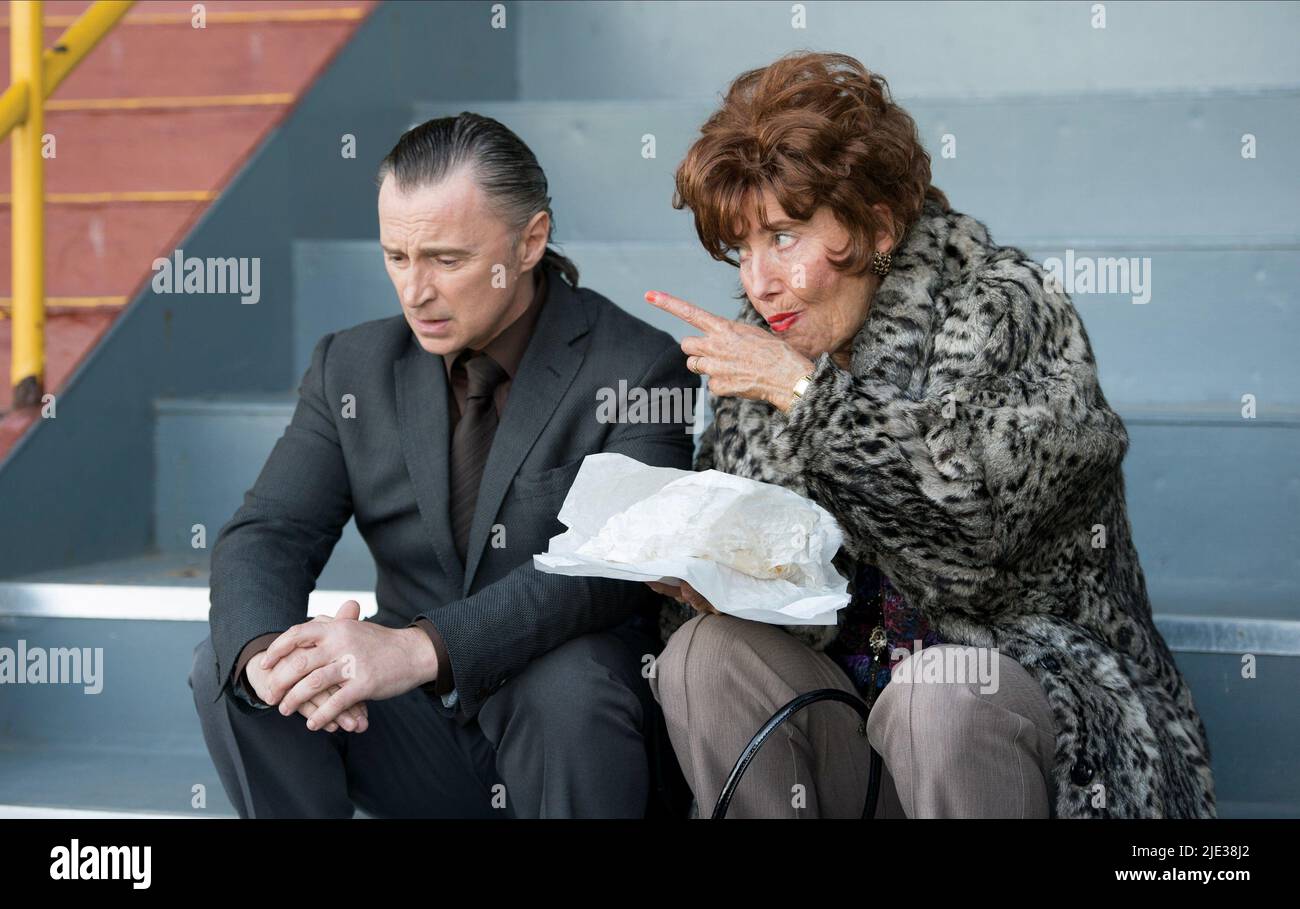 CARLYLE,THOMPSON, THE LEGEND OF BARNEY THOMSON, 2015 Stock Photo - Alamy