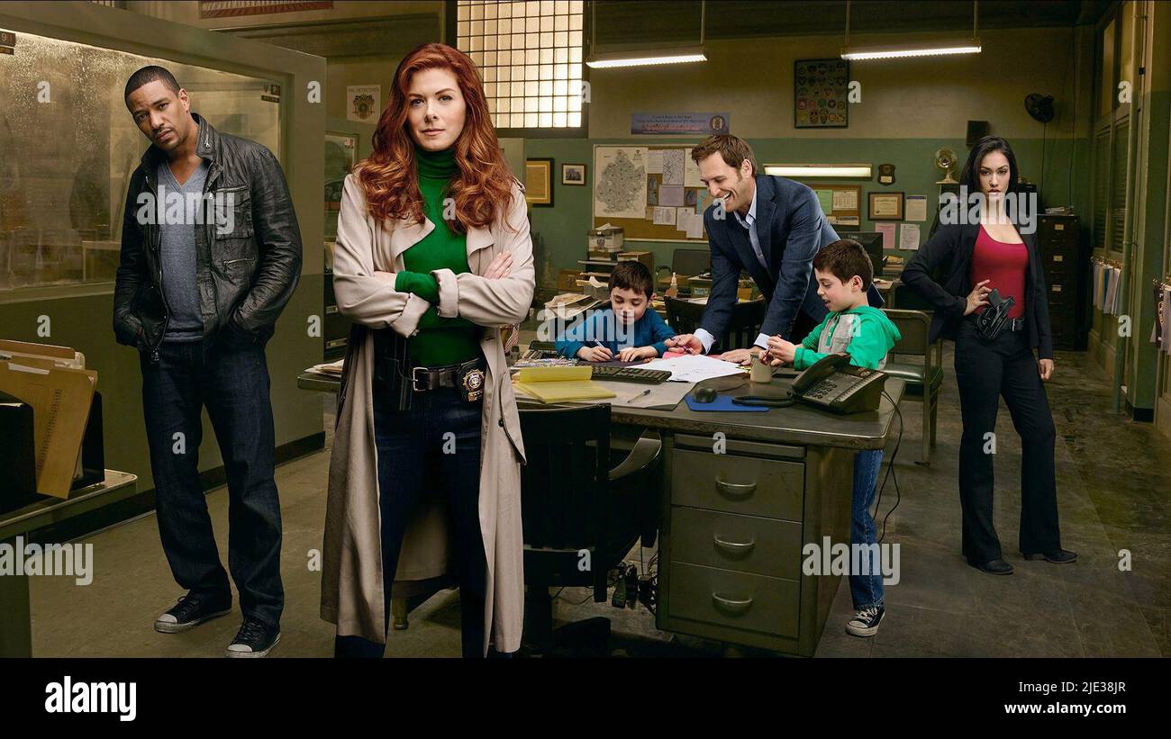 ALONSO,MESSING,LUCAS,GAVANKAR, THE MYSTERIES OF LAURA: SEASON 1, 2015 ...