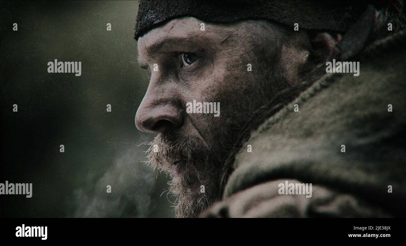 TOM HARDY, THE REVENANT, 2015 Stock Photo - Alamy