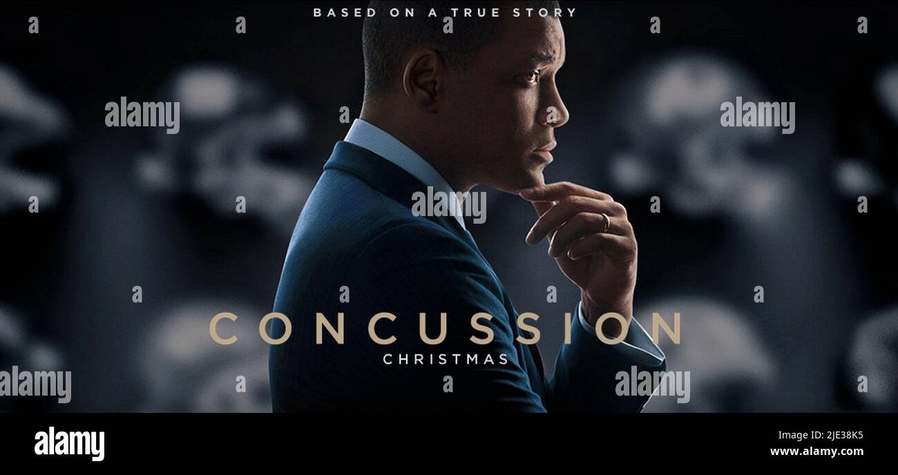 Concussion Movie Poster
