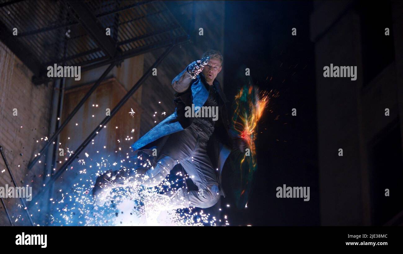 CHANNING TATUM, JUPITER ASCENDING, 2015 Stock Photo - Alamy