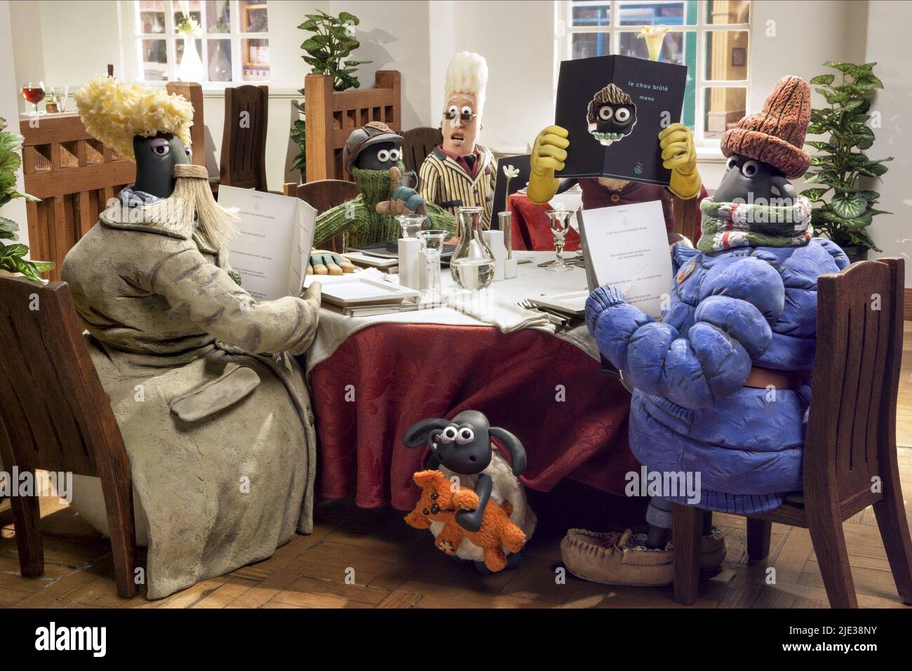 TIMMY,SHAUN, SHAUN THE SHEEP MOVIE, 2015 Stock Photo - Alamy