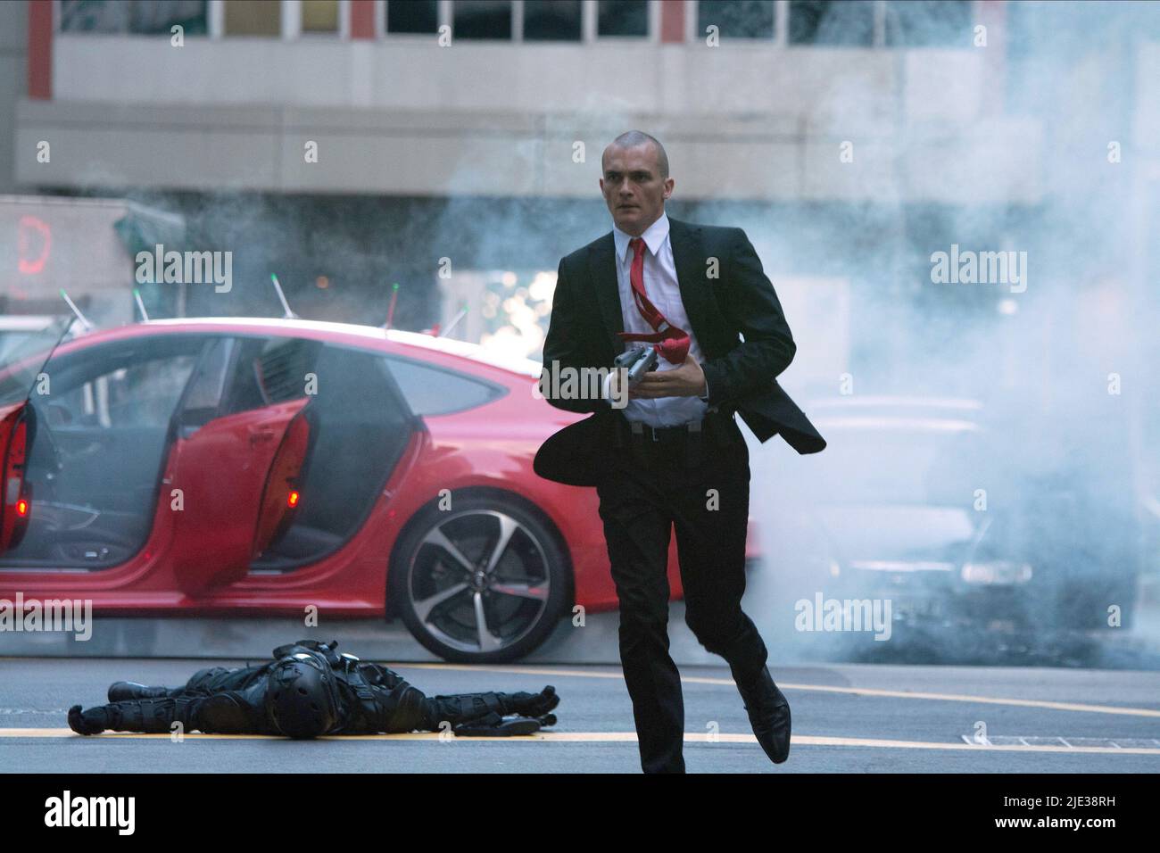 Smoke agent hi-res stock photography and images - Alamy