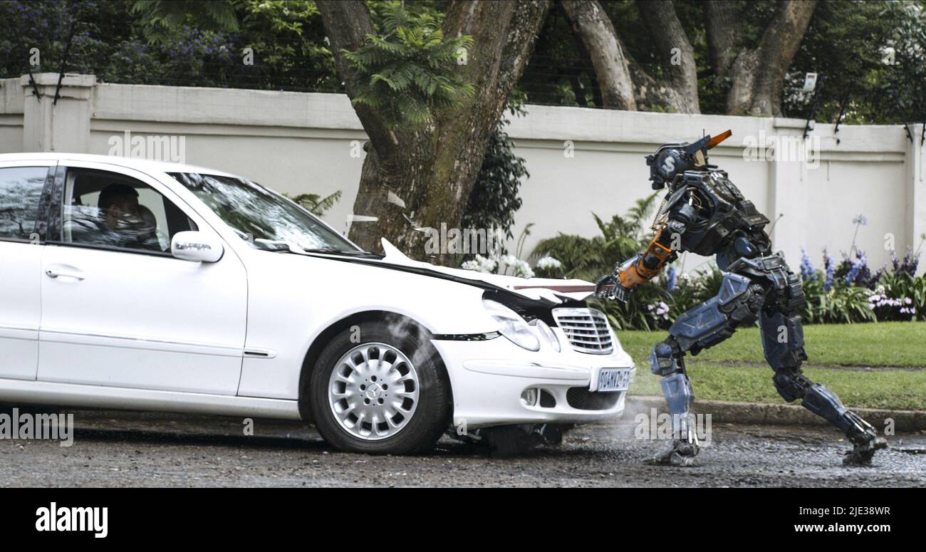 Chappie movie hi-res stock photography and images - Alamy