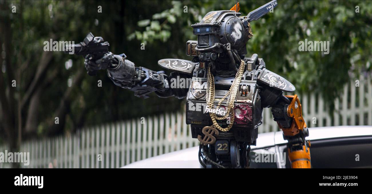 Chappie movie hi-res stock photography and images - Alamy
