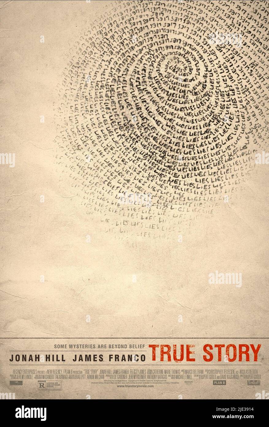 True Story Movie Poster