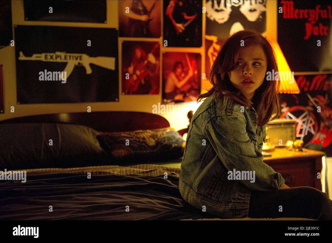 CHLOE GRACE MORETZ, DARK PLACES, 2015 Stock Photo - Alamy