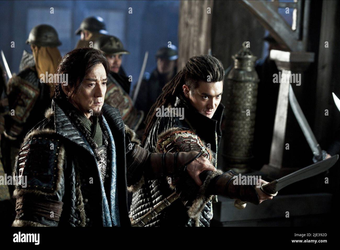 CHAN,CHOI, DRAGON BLADE, 2015 Stock Photo - Alamy