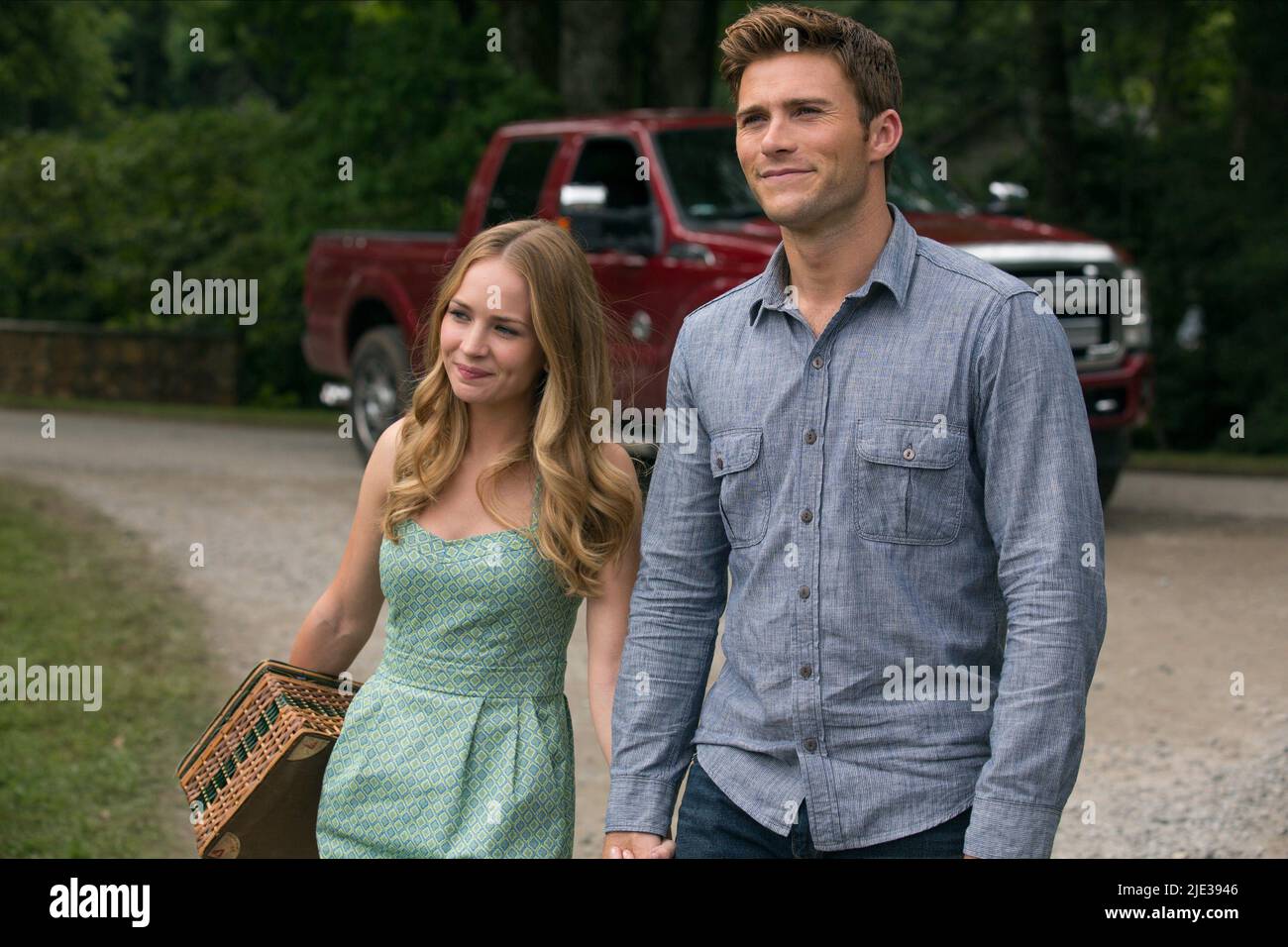 ROBERTSON,EASTWOOD, THE LONGEST RIDE, 2015 Stock Photo - Alamy