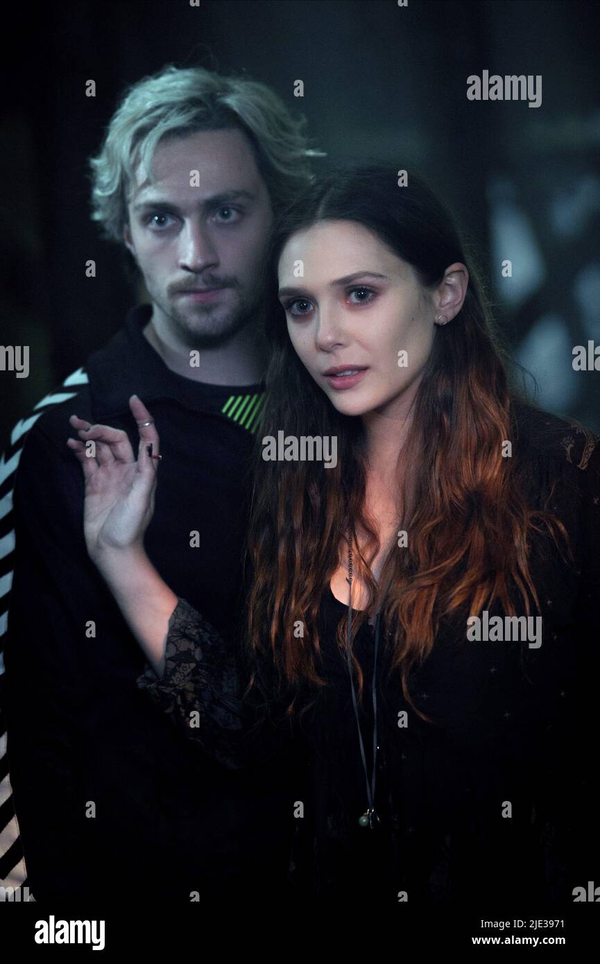 Elizabeth olsen marvel hi-res stock photography and images - Alamy