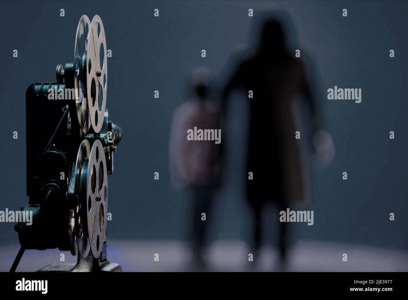 CINEFILM PROJECTOR, SINISTER 2, 2015 Stock Photo - Alamy