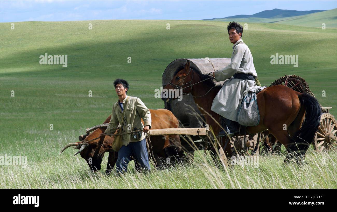 MONGOLIAN NOMADS, WOLF TOTEM, 2015 Stock Photo - Alamy