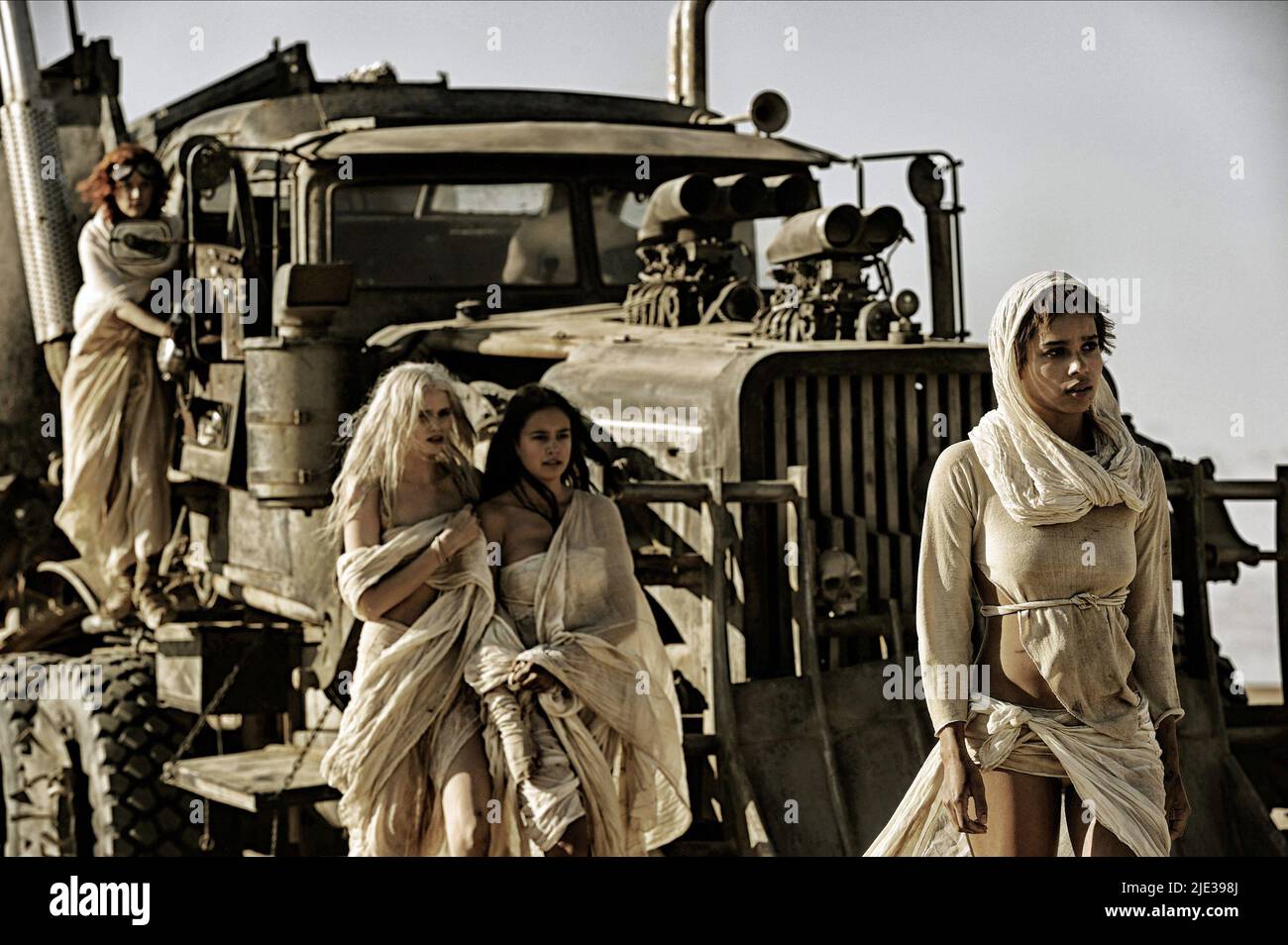 KEOUGH,LEE,EATON,KRAVITZ, MAD MAX: FURY ROAD, 2015 Stock Photo - Alamy