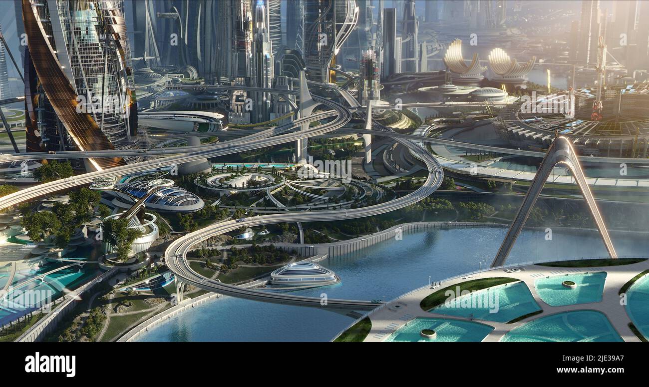 Tomorrowland Movie Concept Art