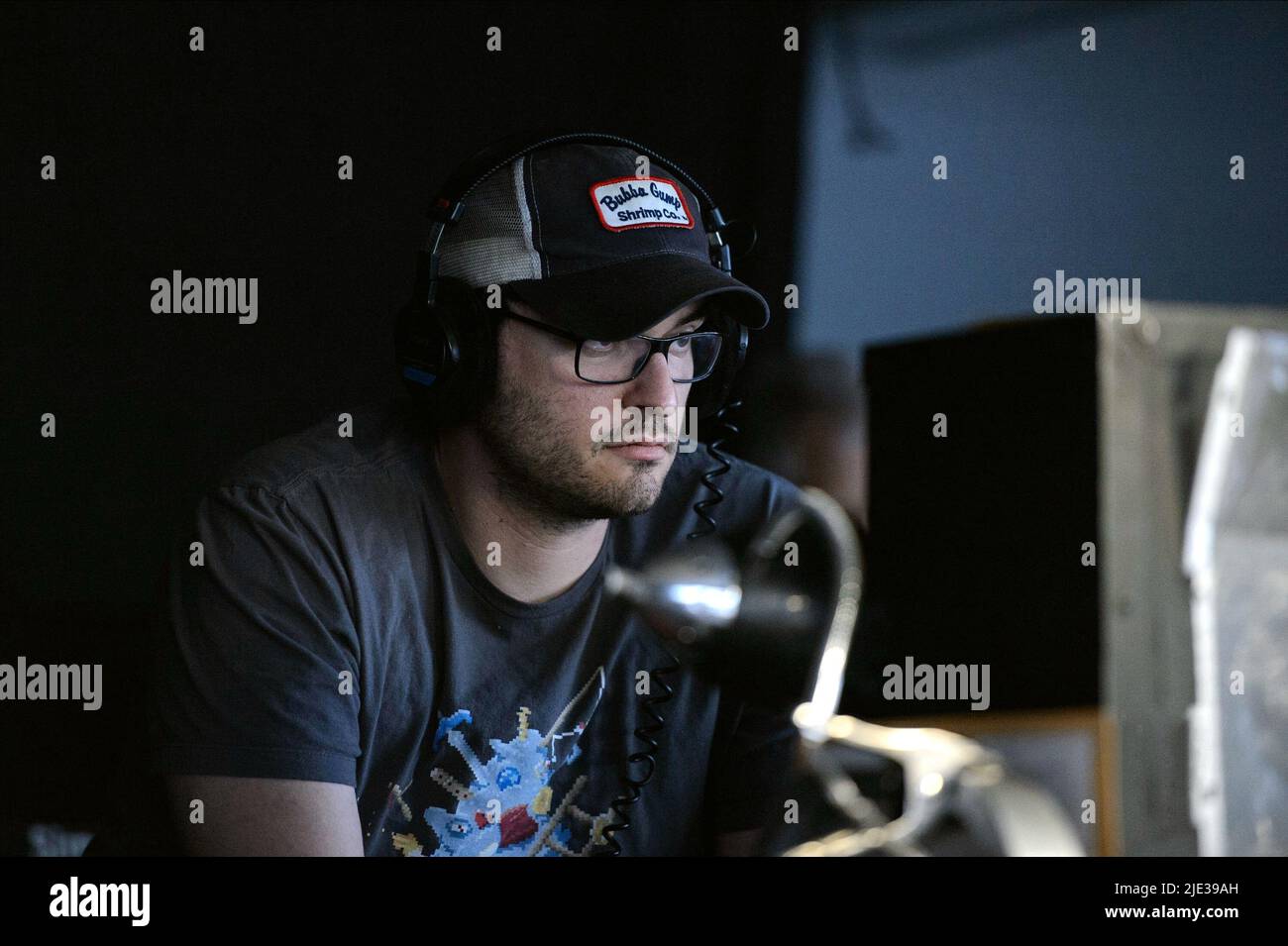 The fantastic four on set hi-res stock photography and images - Alamy