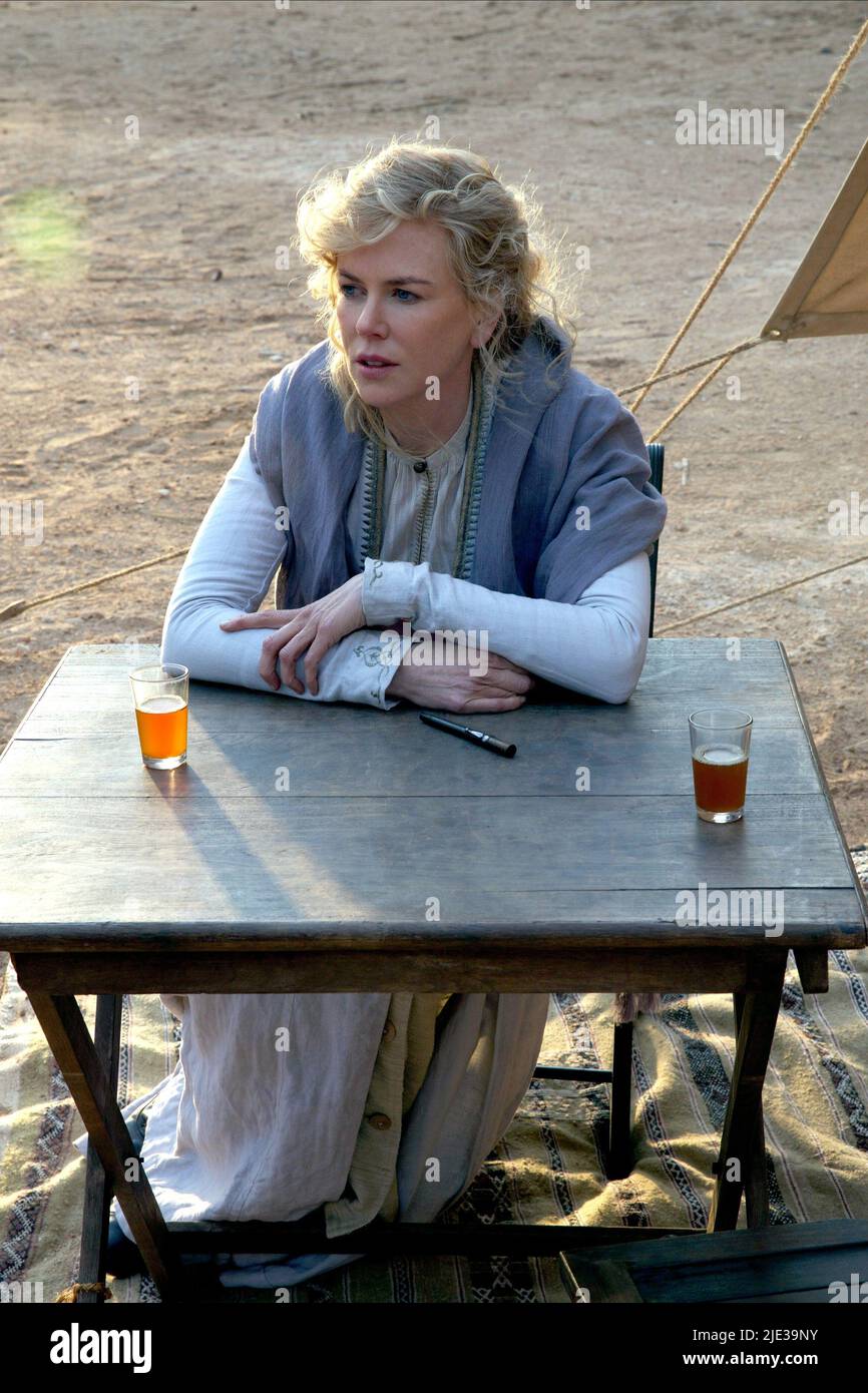 NICOLE KIDMAN, QUEEN OF THE DESERT, 2015 Stock Photo - Alamy