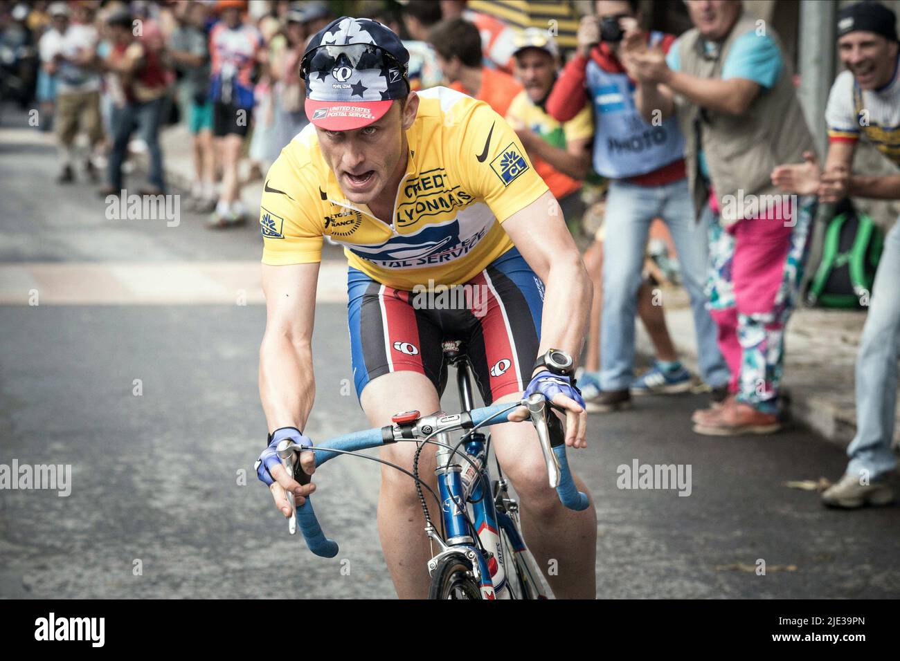 BEN FOSTER, THE PROGRAM, 2015 Stock Photo - Alamy
