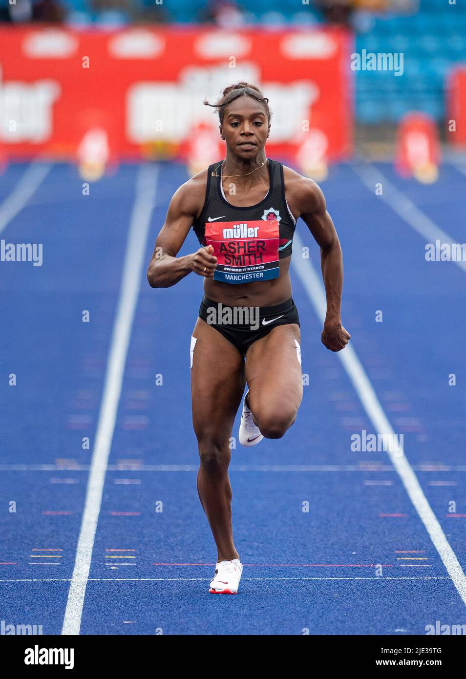 Dina asher smith 2022 hi-res stock photography and images - Alamy