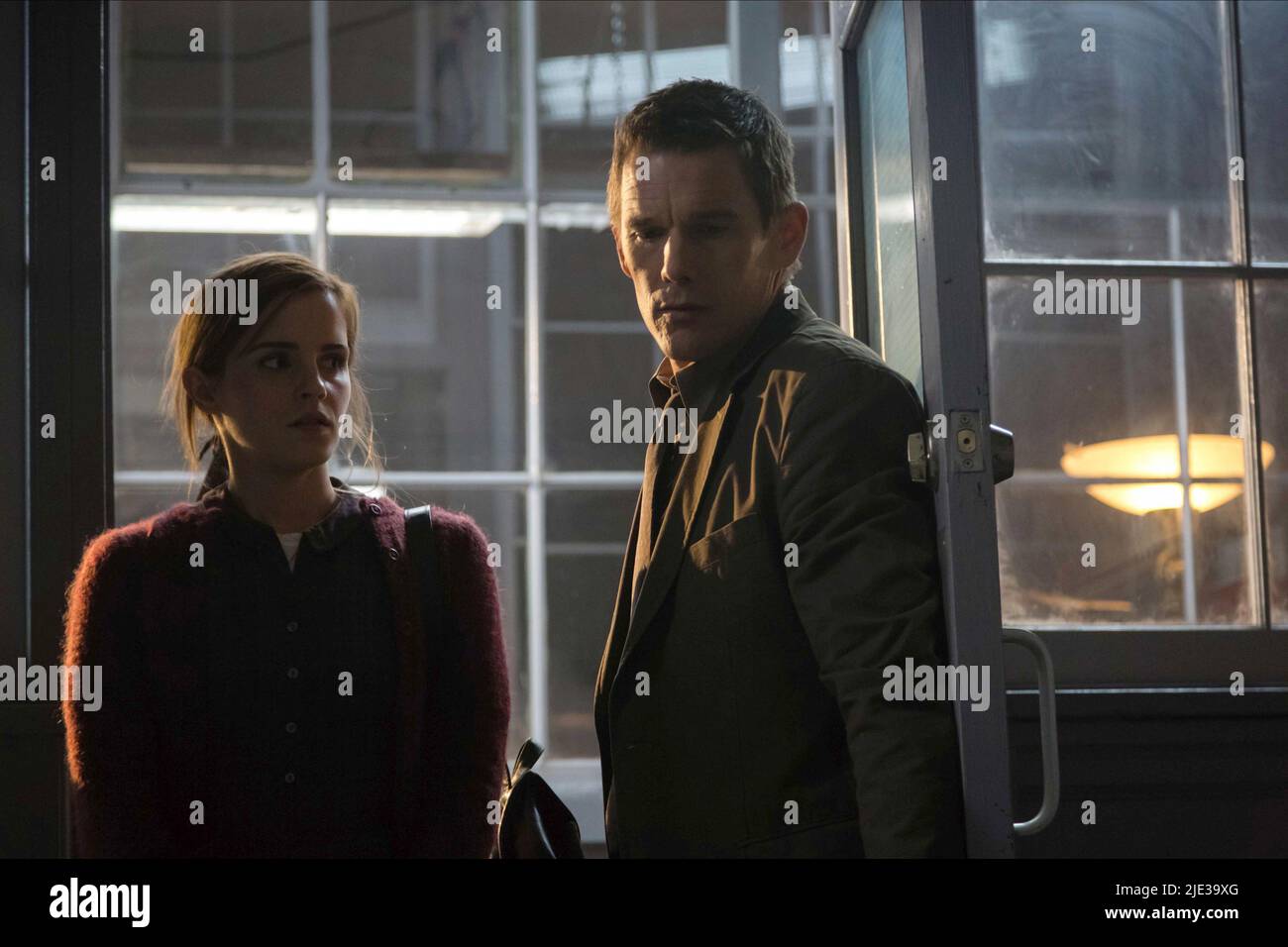 Regression emma watson ethan hawke hi-res stock photography and images ...
