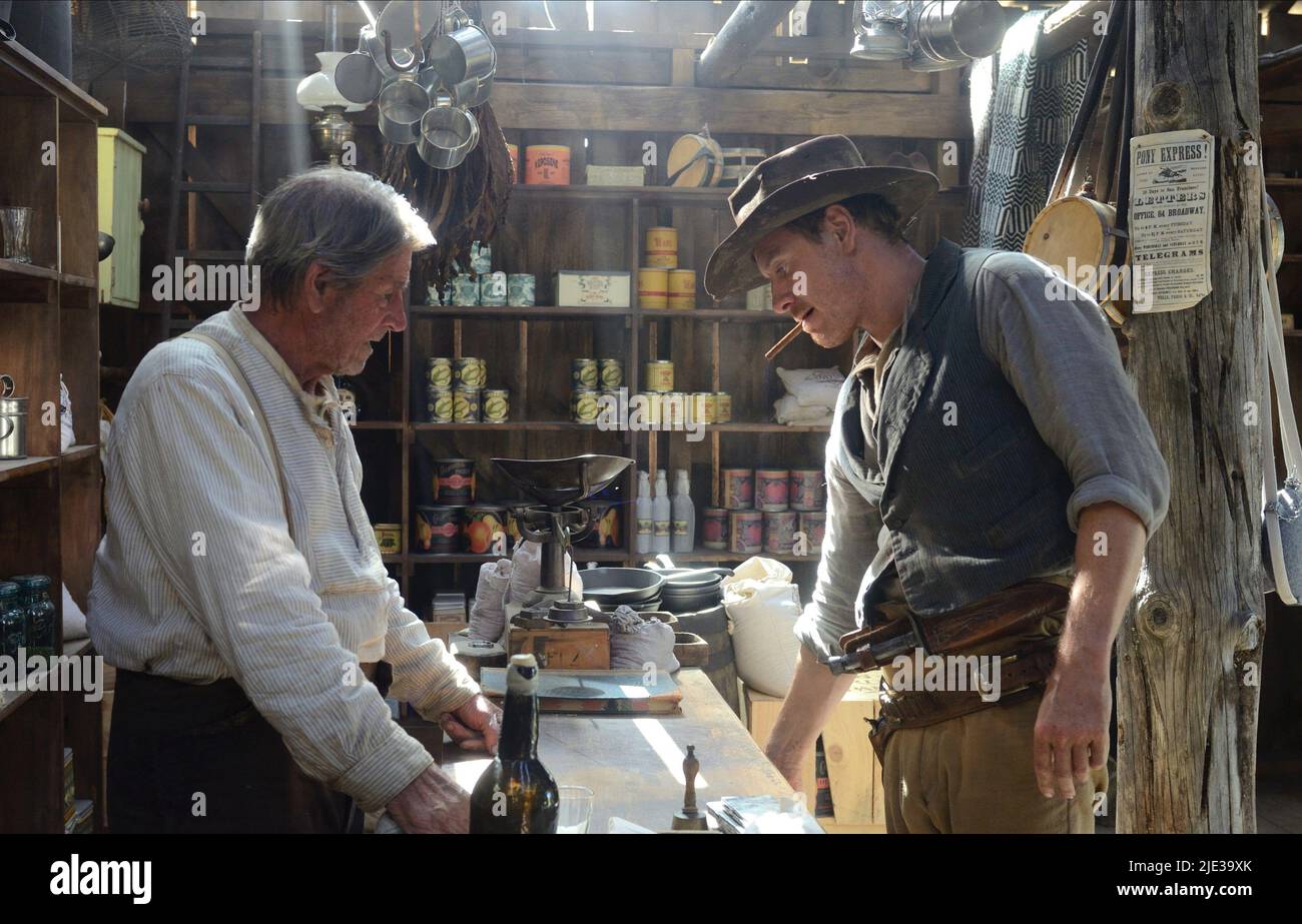 THOMAS,FASSBENDER, SLOW WEST, 2015 Stock Photo - Alamy