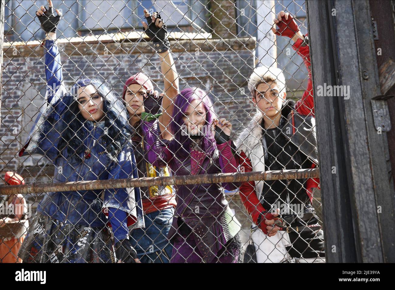 CARSON,STEWART,CAMERON,BOYCE, DESCENDANTS, 2015 Stock Photo - Alamy