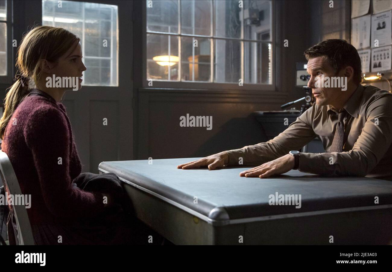Regression emma watson ethan hawke hi-res stock photography and images ...