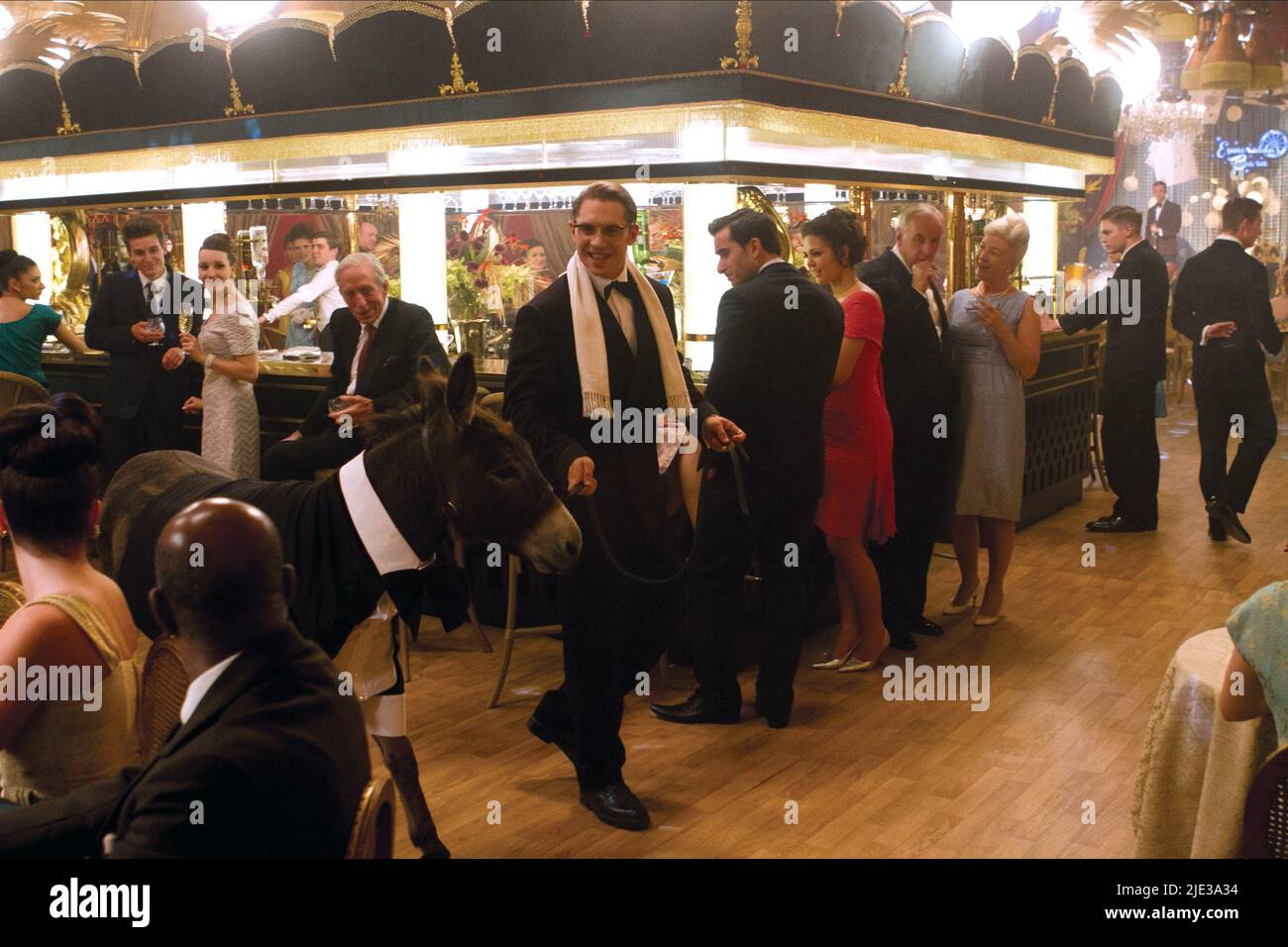 TOM HARDY, LEGEND, 2015 Stock Photo - Alamy