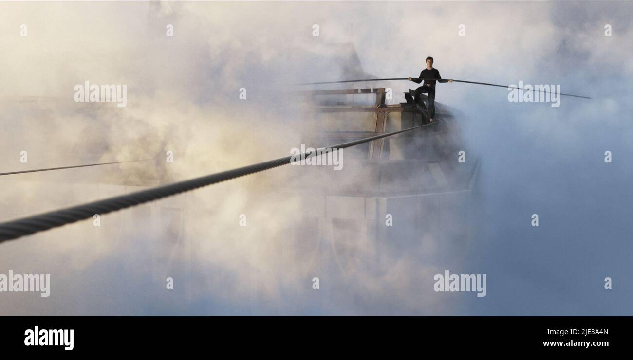 High wire walker balancing pole hi-res stock photography and images - Alamy