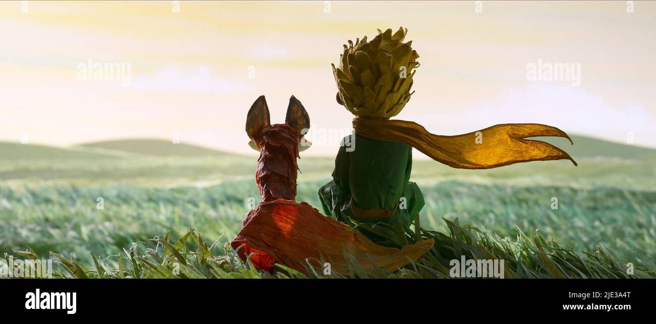 FOX,PRINCE, THE LITTLE PRINCE, 2015 Stock Photo - Alamy