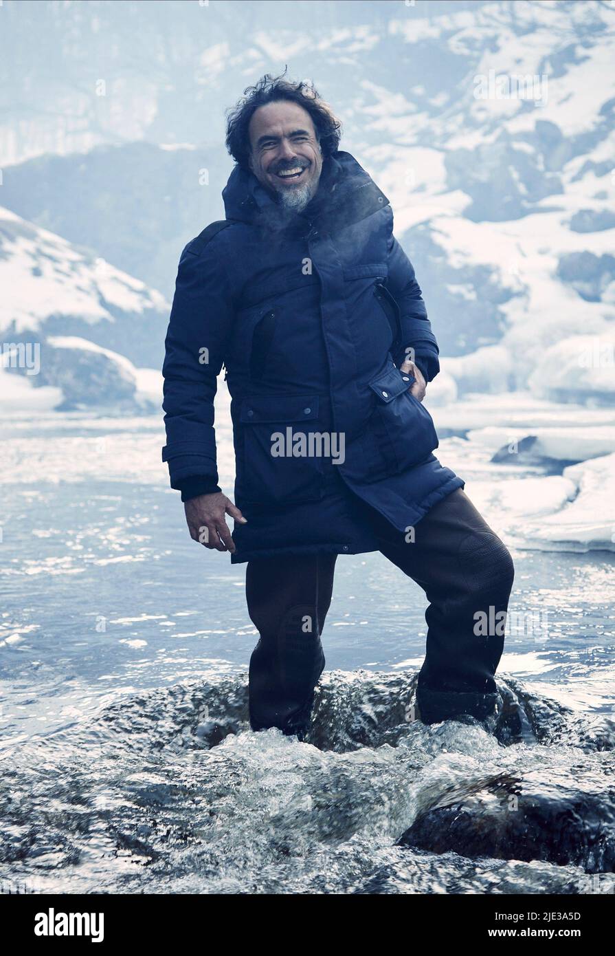 ALEJANDRO GONZALEZ INARRITU, THE REVENANT, 2015 Stock Photo - Alamy