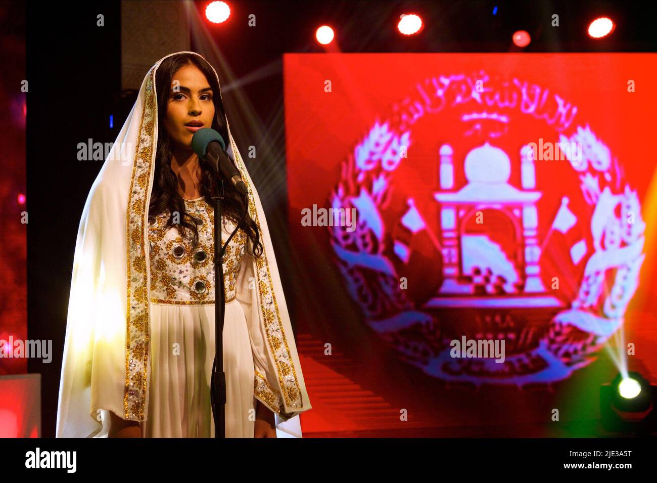 LEEM LUBANY, ROCK THE KASBAH, 2015 Stock Photo - Alamy