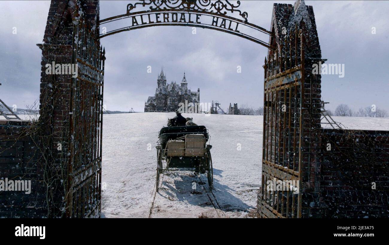 Allerdale hall gates hi-res stock photography and images - Alamy