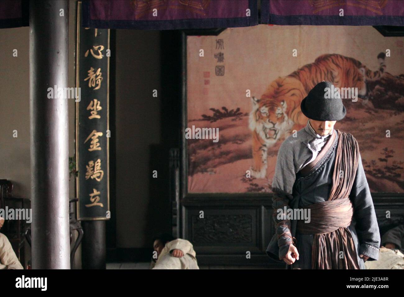 YANG SONG, JUDGE ARCHER, 2015 Stock Photo - Alamy