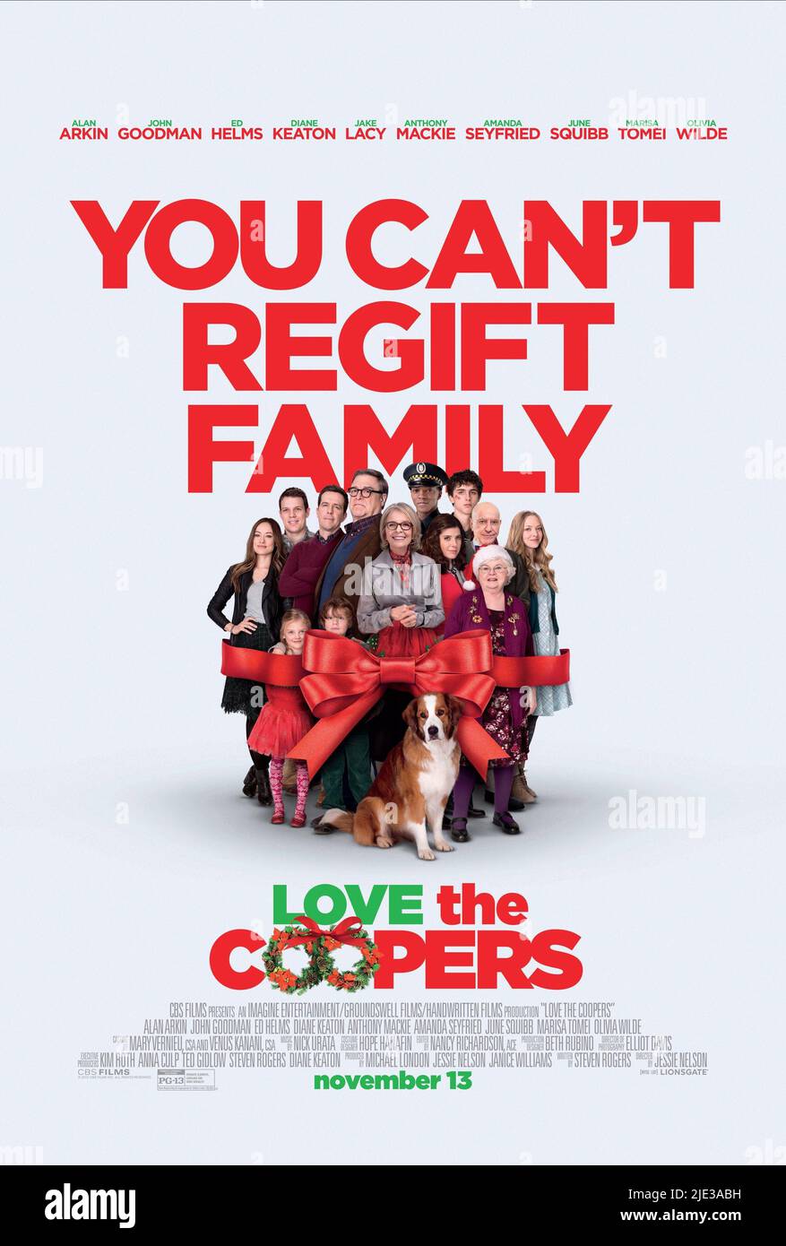 Alle jahre wieder weihnachten mit den coopers hi-res stock photography ...