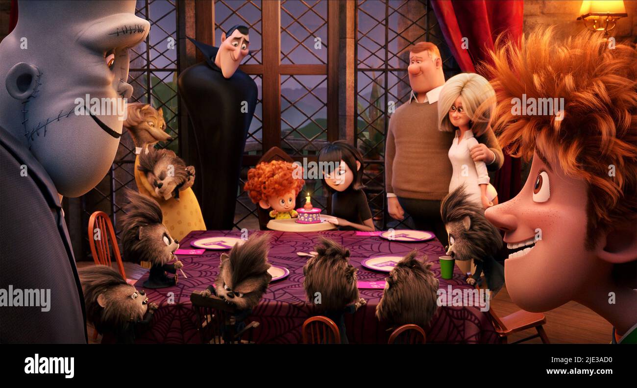Hotel transylvania frank hi-res stock photography and images - Alamy