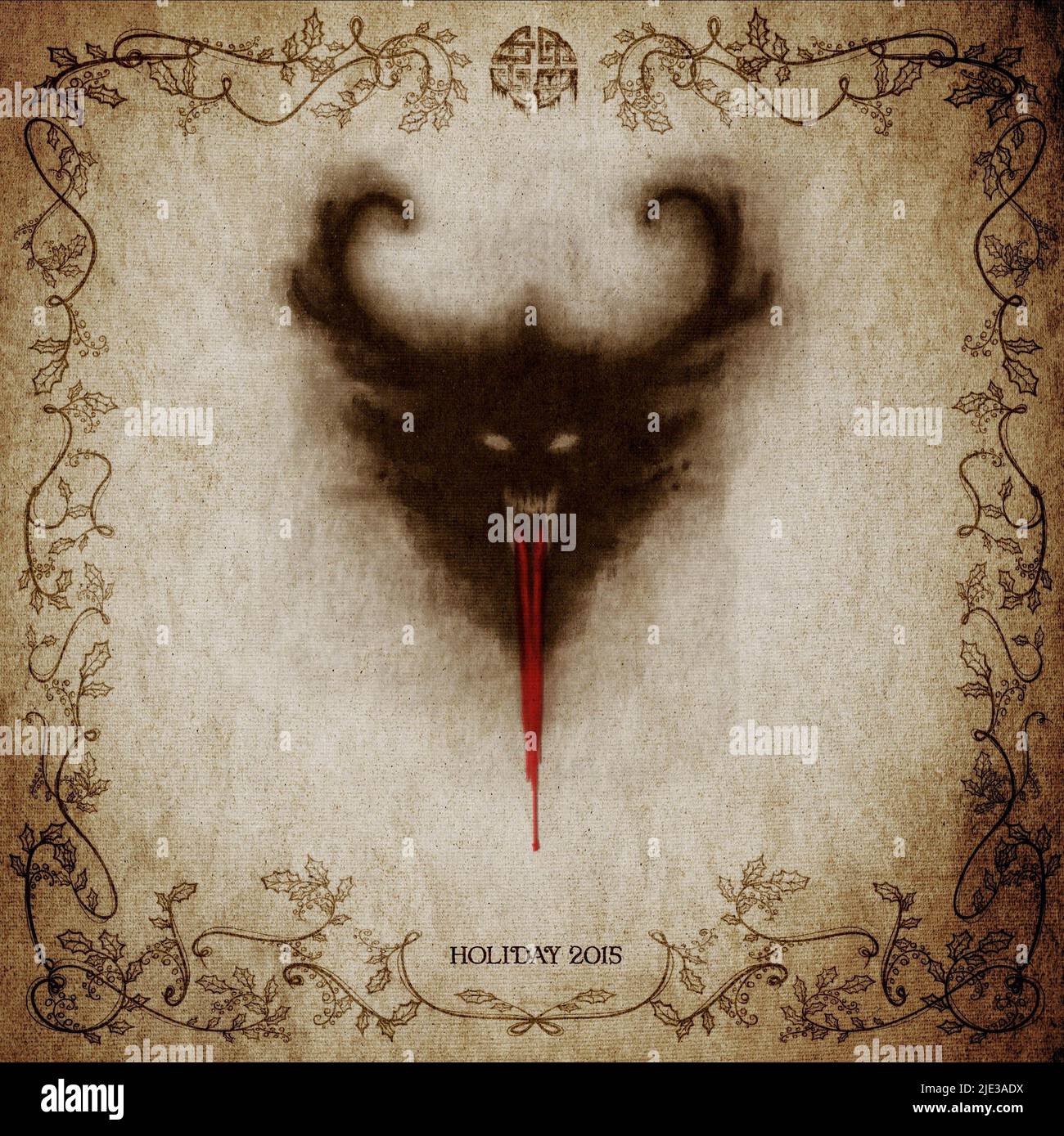 MOVIE POSTER, KRAMPUS, 2015 Stock Photo - Alamy