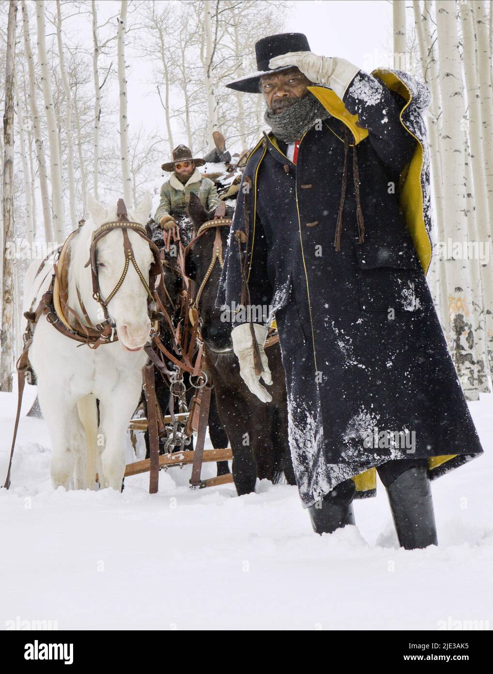 Quentin tarantino hateful eight hi-res stock photography and images - Alamy