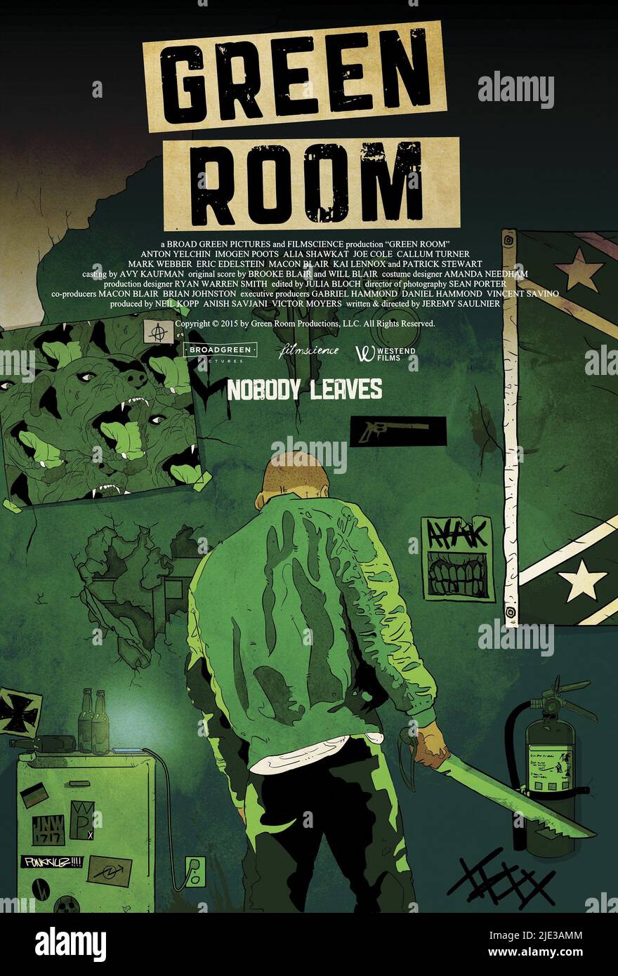 Room movie poster hi-res stock photography and images - Alamy