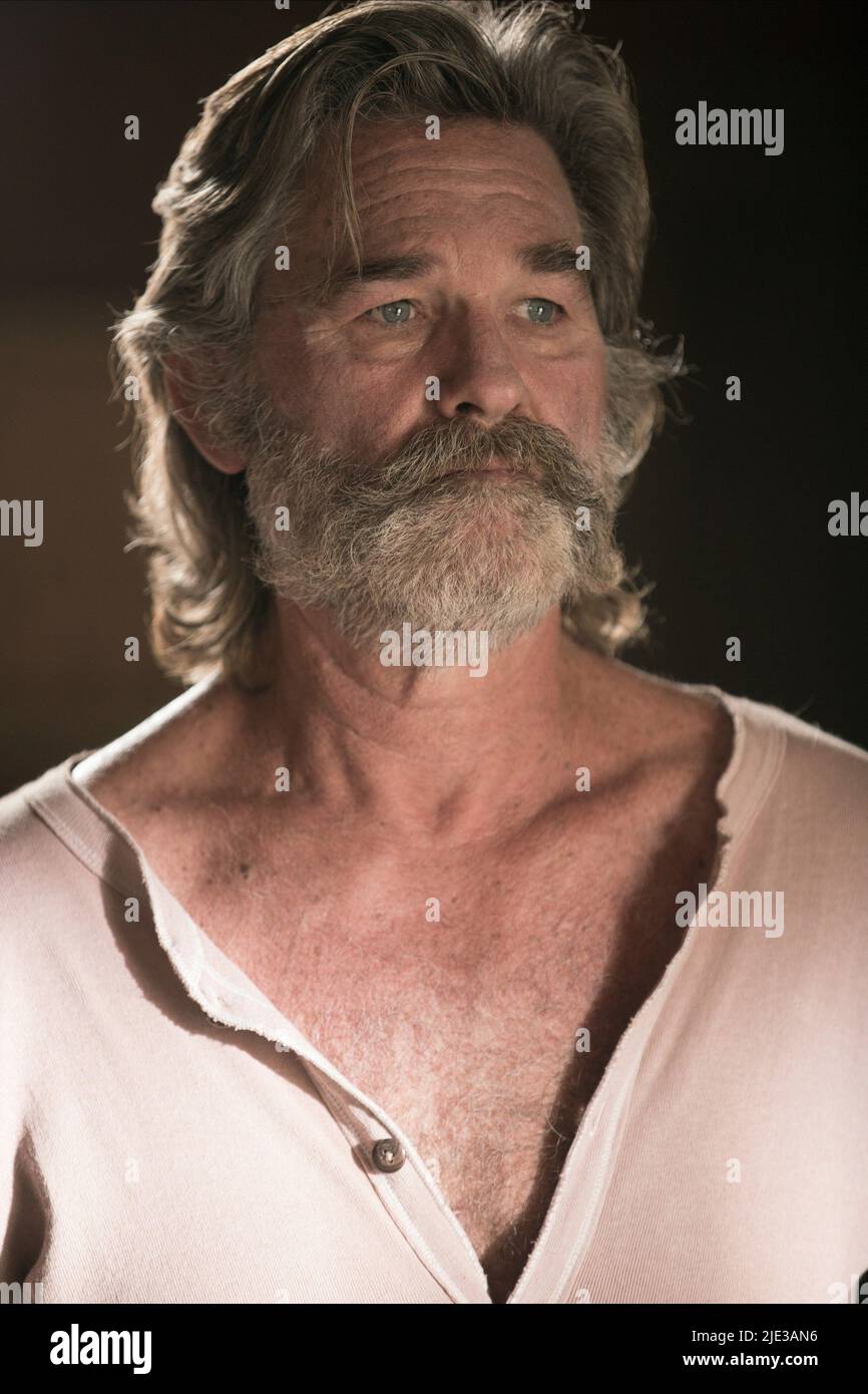 Kurt Russell Mustache