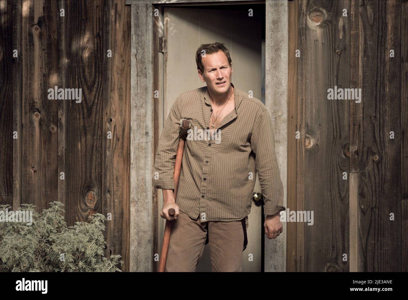 PATRICK WILSON, BONE TOMAHAWK, 2015 Stock Photo - Alamy