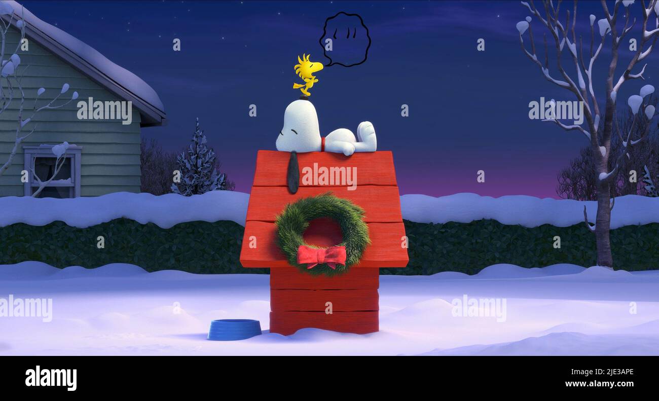 SNOOPY,WOODSTOCK, SNOOPY AND CHARLIE BROWN: THE PEANUTS MOVIE, 2015 ...