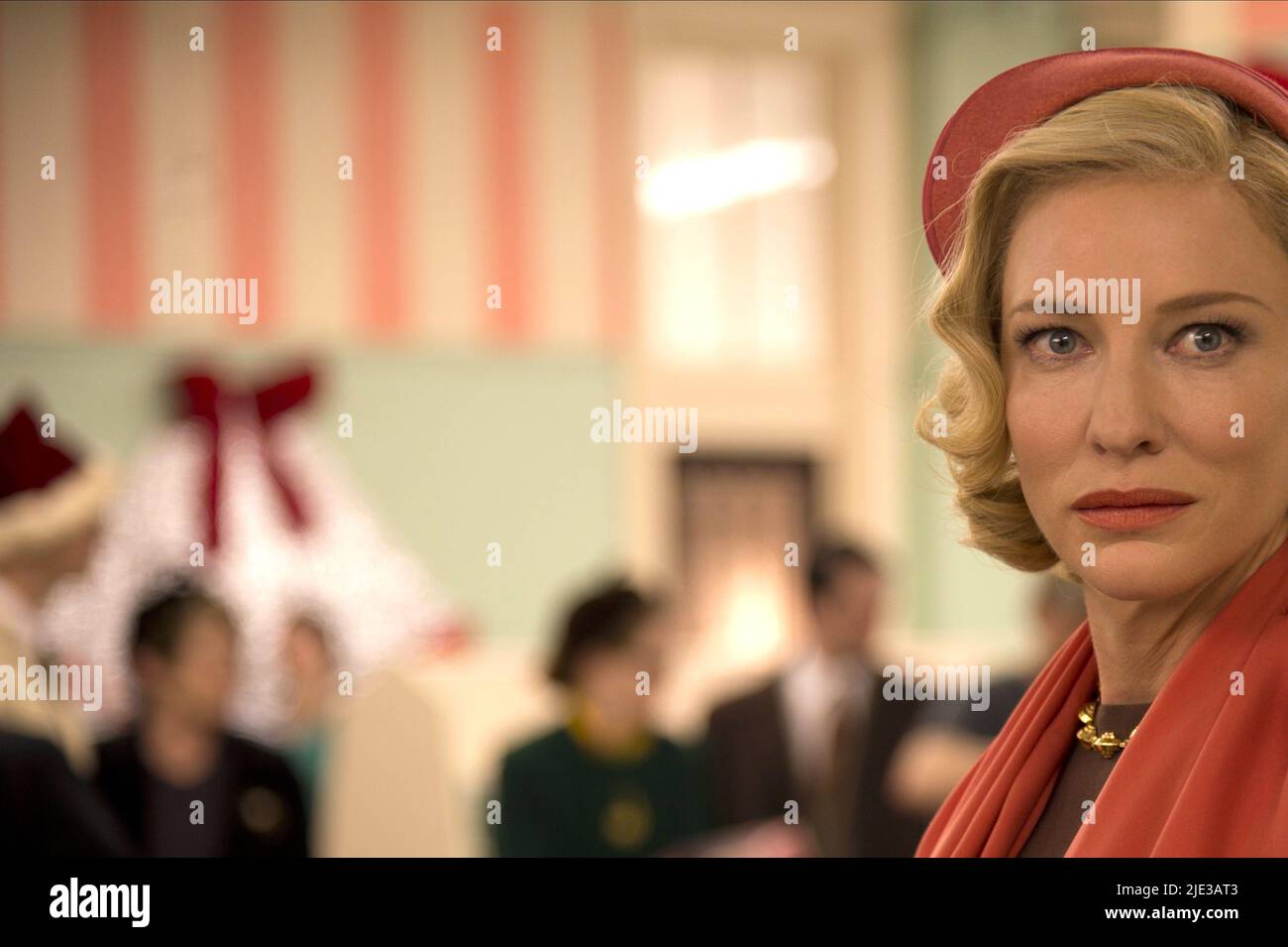CATE BLANCHETT, CAROL, 2015 Stock Photo - Alamy