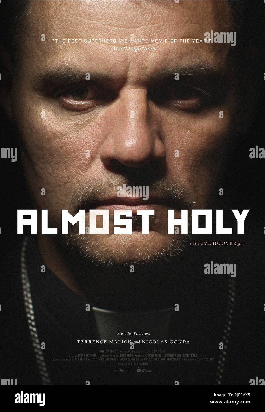 GENNADIY MOKHNENKO POSTER, ALMOST HOLY, 2015 Stock Photo - Alamy