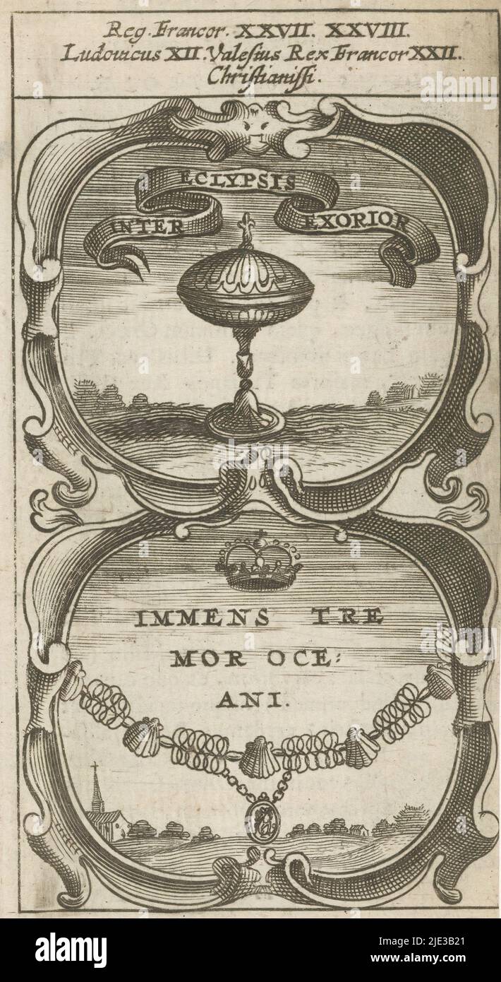 Landscape with cup / Chain of the Order of Saint Michael, Inter ...