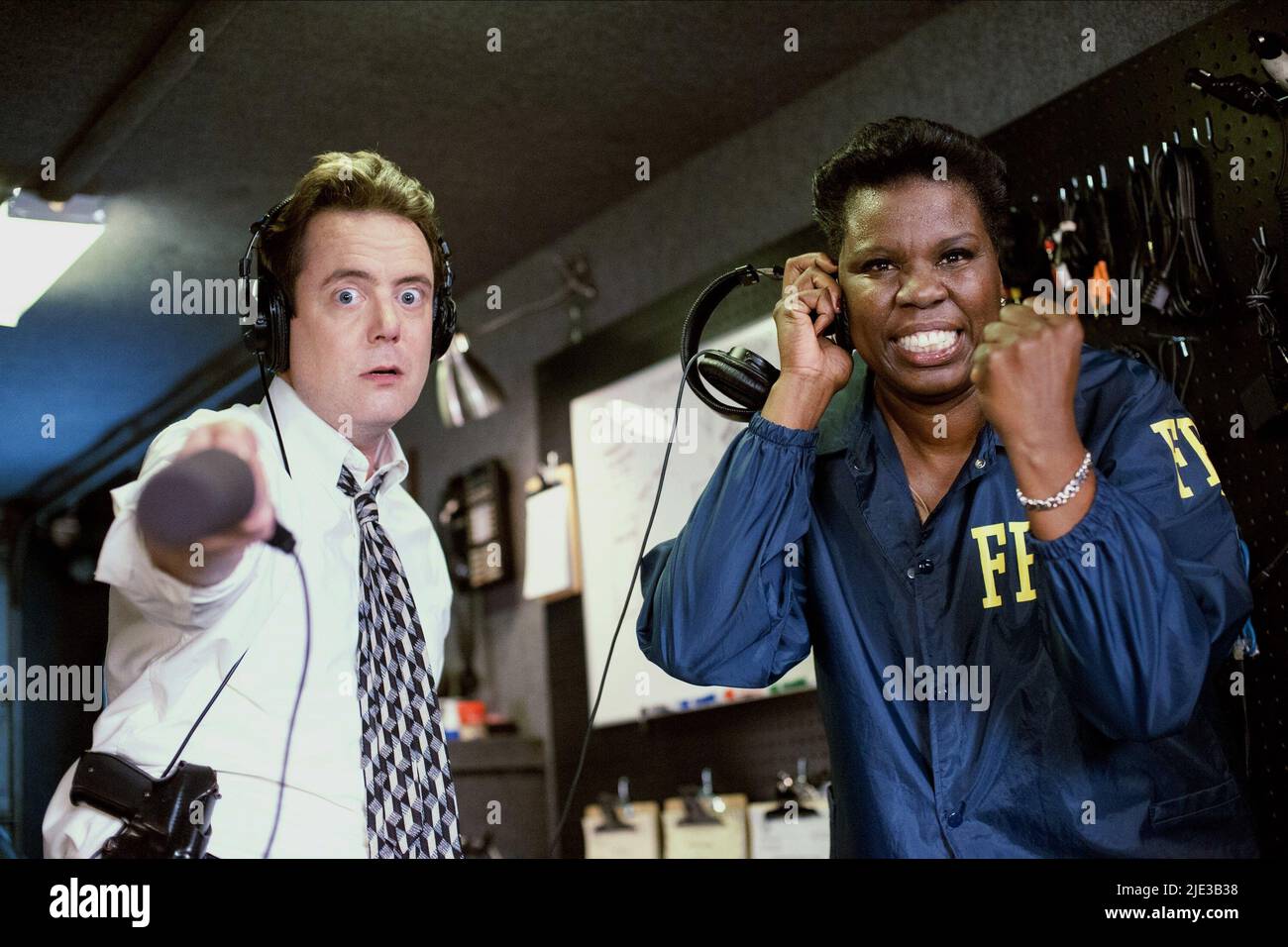 Leslie jones masterminds hi-res stock photography and images - Alamy
