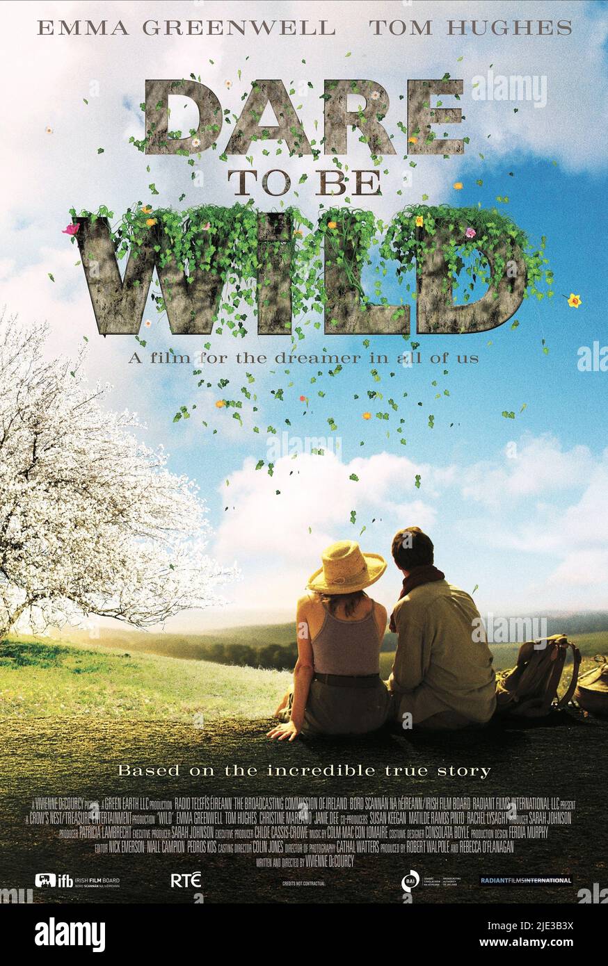 MOVIE POSTER, DARE TO BE WILD, 2015 Stock Photo - Alamy