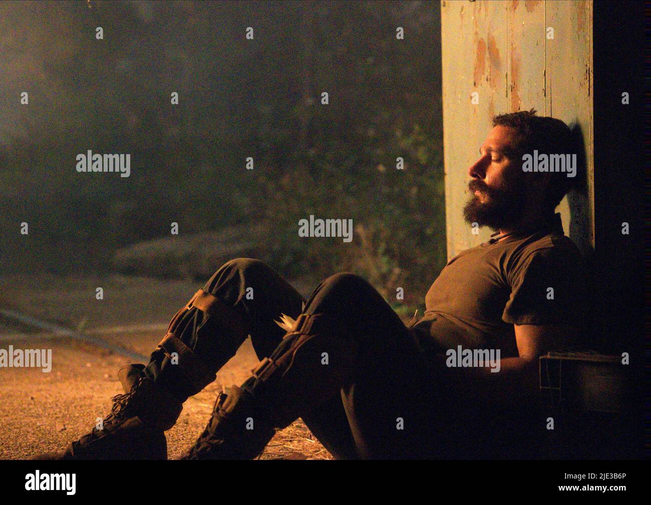 SHIA LABEOUF, MAN DOWN, 2015 Stock Photo - Alamy