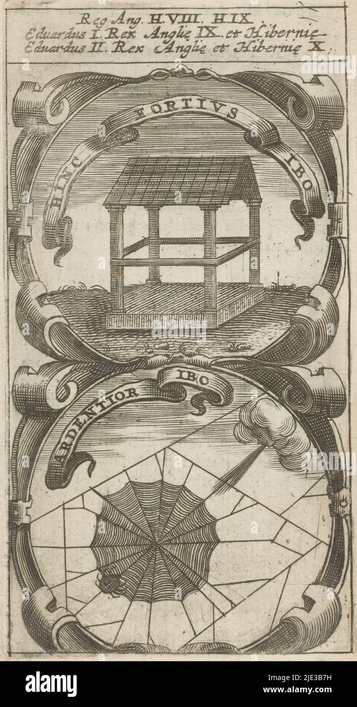 Hinc fortius ibo hi-res stock photography and images - Alamy