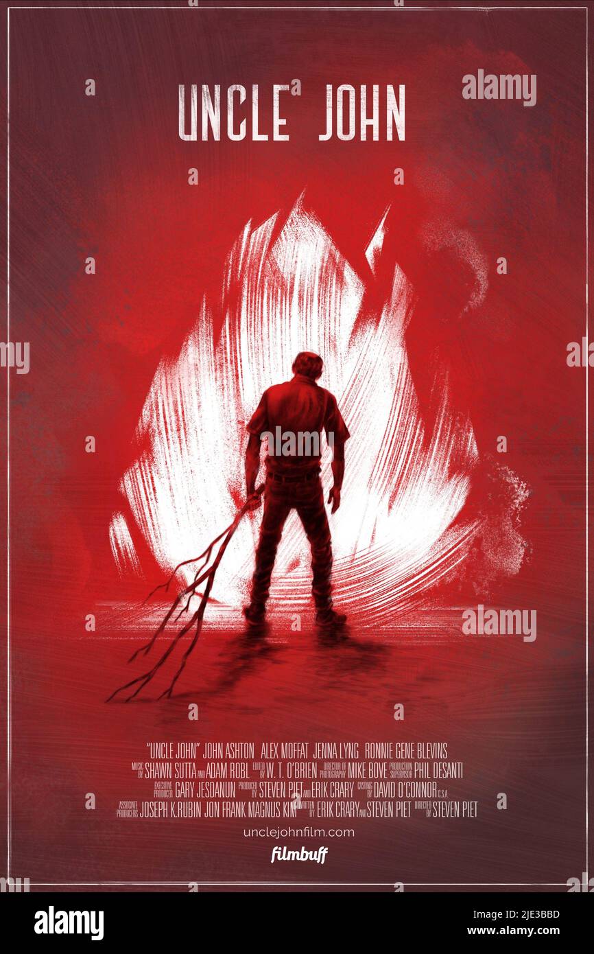 MOVIE POSTER, UNCLE JOHN, 2015 Stock Photo - Alamy